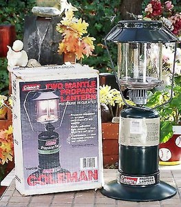 Coleman Propane Two Mantle Lantern 5152d700t NOS 5152 for sale online | eBay