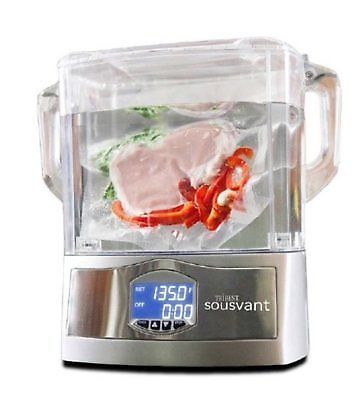 Suvee Cooker Sous Vide Precision Cooker - 1100W Immersion Circulator ...