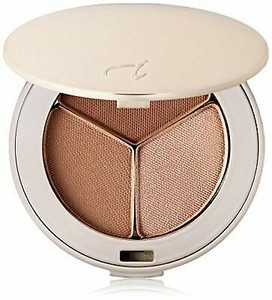 Jane Iredale Triple Cognac PurePressed Eye Shadow Trio Single Compact ...