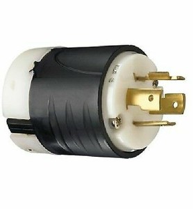 L1420-p Turnlok Plug 4 Wire 20a 125/250v L1420P Pass & Seymour for sale ...