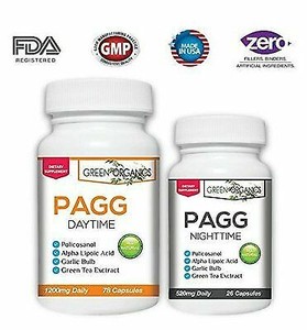 Ultimate PAGG Stack 4 Hour Body by Tim Ferriss Burn Fat and Build ...