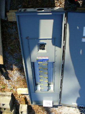 Electrical Panels & Boards - 400 Amp Panel Panelboard