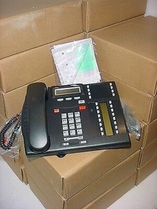 5 PC Avaya Logo Nortel Norstar T7316e Phone NT8B27 ...