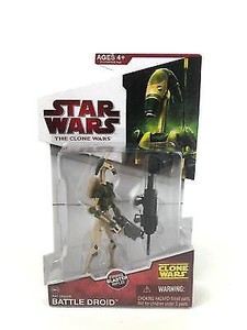 Hasbro AAT Driver Battle Droid Cw33 Star Wars Clone Action Figure for ...