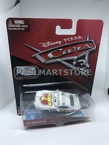 Disney Pixar Cars 3 With Card Pat Traxson Pace Car 2017 Save 6 for sale ...