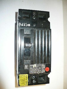 GE TED124015 Circuit Breaker 15 Amp 240v 2 Pole for sale online | eBay