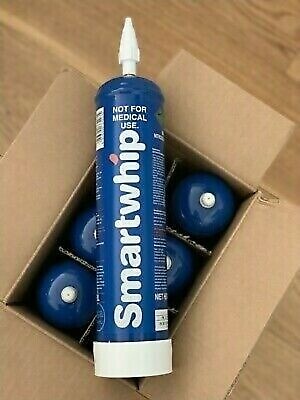 original smartwhip blue tanks - not cream deluxe fast gas or ...