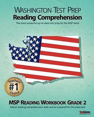 Washington Test Prep Reading Comprehension Msp Reading Workbook Grade 2 ...