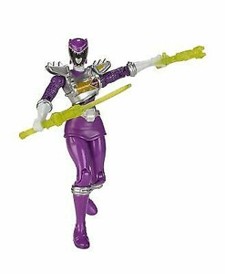 Power Rangers Dino Supercharge Purple Ranger Action Figure 2016 Bandai ...