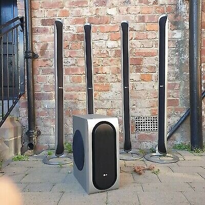 LG Surround Prime Sound System Home Cinema Floor Standing Speakers | in ...