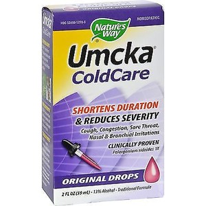 Nature's Way Umcka ColdCare Original Drops 2 FL Oz for sale online | eBay