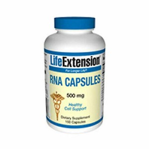 Life Extension RNA 500 MG Capsules 100 Count for sale online | eBay