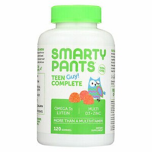 Smartypants Vitamins Teen Guy Complete 120 Gummies Tgy120 SD for sale ...
