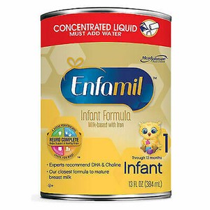 9 Enfamil Infant Milk Formula Concentrated Liquid 13 Oz Cans Use by ...