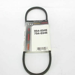 Genuine MTD Lawn Mower Snowblower Belt 754-0346 or 954-0346 for sale ...