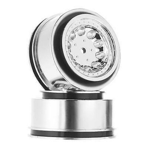RPM Revolver Wheels Chrome NITRO Blitz Traxxas Slash 4x4 Rpm82333 for ...