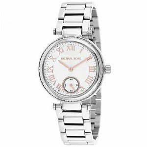 Michael Kors Skylar Silver Dial Stainless Steel Ladies Watch Item No ...