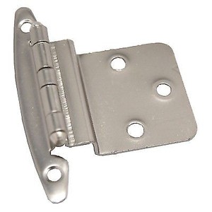 LIBERTY H01911C-SN-O 1/4-Inch Semi-Wrap Overlay Hinge for sale online ...