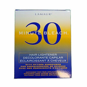 3 Boxes of Lamaur 30 Minute Bleach Hair Lightener Lightening Bleached ...