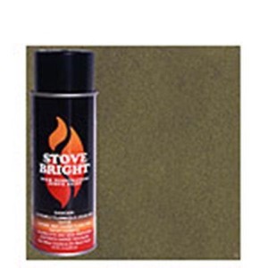 Forrest Paint Co. 6311 Honey Glo Brown Stovebright Stove Paint for sale ...