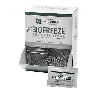 Biofreeze GEL Packet Pain Relief 5 Ml 100 Count for sale online | eBay