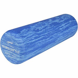 OPTP Pro-roller Soft Foam Roller - Blue 18" X 6" PSFR18B for sale ...