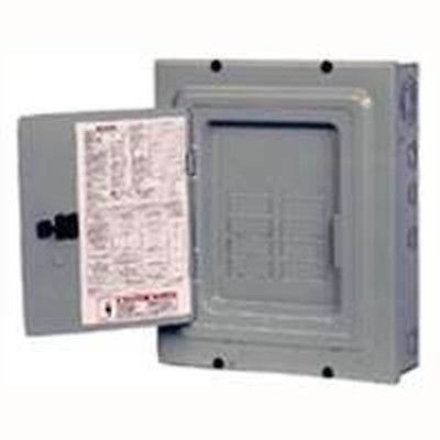 Square D Siemens 100-Amp Meter Load Center - 10 Space 20 Circuit ...