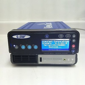 ViewCast Niagara GoStream 96-01256 Portable Streaming Media Encoder for ...