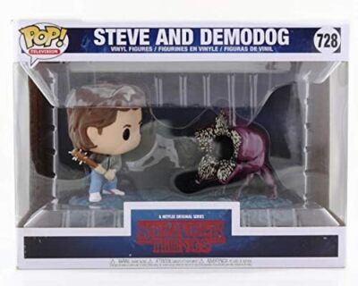 Funko Pop 35034 Stranger Things - Steve vs Demodog 728 (Box Funko Pop 35034 Stranger Things - Steve vs Demodog 728 (Box