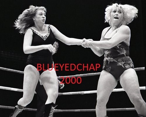 JUDY MARTIN VS JOYCE GRABLE GIRL WRESTLER 8 X10 WRESTLING PHOTO NWA WWFのeBay公認海外通販｜セカイモン