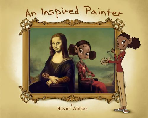 Inspired Painter by Hasani Walker (2018, Picture Book) for sale online ...