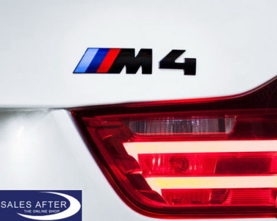 BMW M4 Emblem / Logo