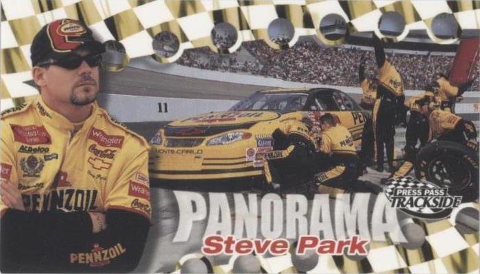 2000 Press Pass Trackside - Panorama #P1 Steve Park for sale online | eBay