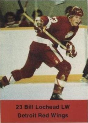 1974-75 NHL Action Album Stamps - Bill Lochead (RC) for sale online | eBay