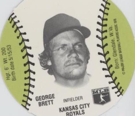 1977 MSA Discs - George Brett Burger Chef for sale online | eBay