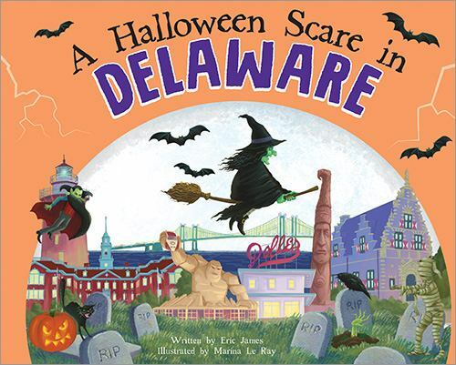 Halloween Scare in Delaware by Eric James (2021, Picture Book) for sale ...