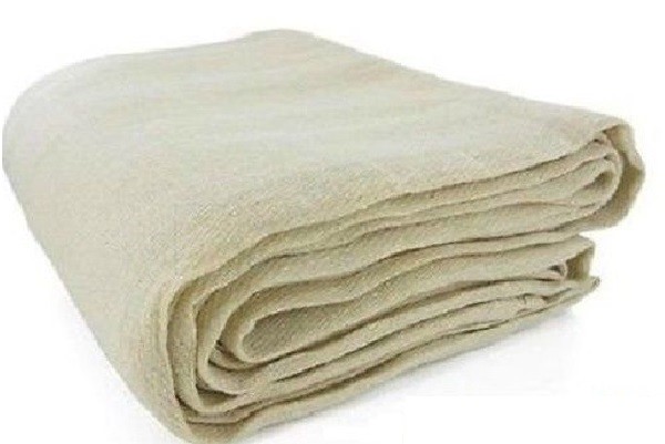 HEAVY DUTY 9FT X 12FT 100%COTTON TWILL PROFESSIONAL DECORATING LARGE ...