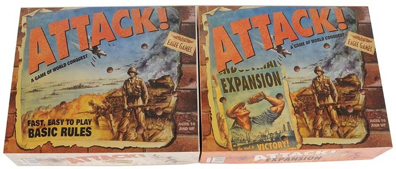 Attack! (2003) – Board Game Guys