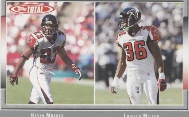 2006 Topps Total - Total Silver #330 Lawyer Milloy, Kevin Mathis for ...