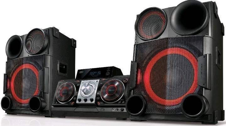LG Boombox cm9730 Active hifi Smart Dj Speaker Sound System | in Kings ...
