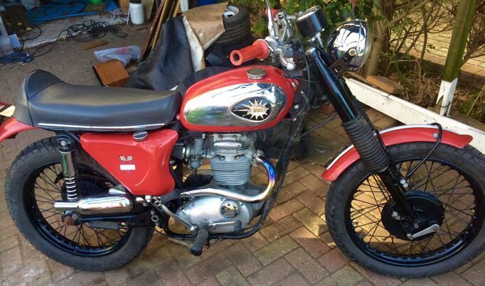 Bsa B25 for sale in UK | 36 second-hand Bsa B25