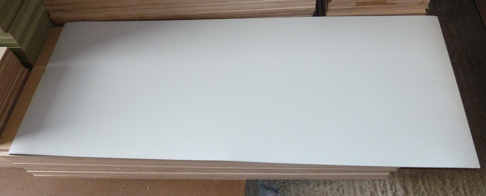 5 Sheets of NEW White Formica Gloss Laminate Sheets 49in x 19.75in ...