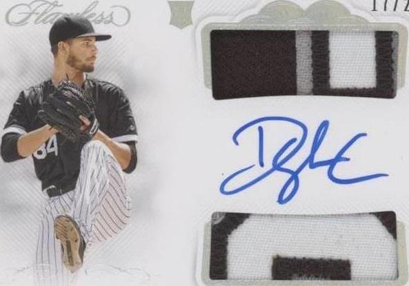 2020 Panini Flawless - Rookie Dual Patch Autographs #DPA-DC Dylan Cease ...