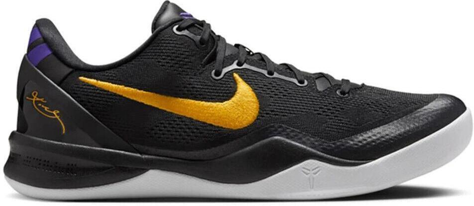 Size 12 - Nike Kobe 8 Protro Lakers Away for sale online | eBay
