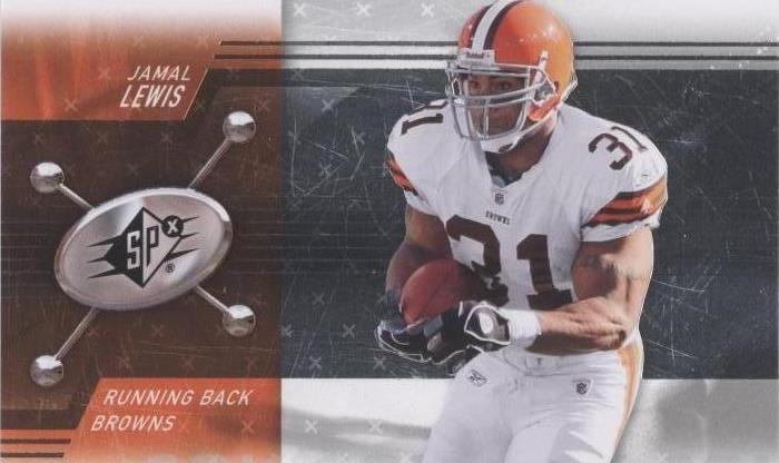 2009 SPx - #39 Jamal Lewis for sale online | eBay