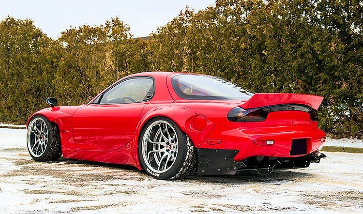 Mazda RX7 FD3S RB EPR Duck Tail Rear Spoiler | eBay