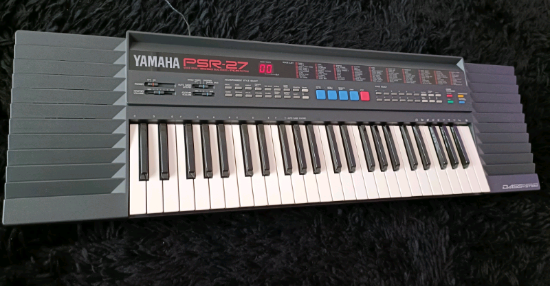 Yamaha PSR-27 keyboard - Late 1980s | in Swansea | Gumtree
