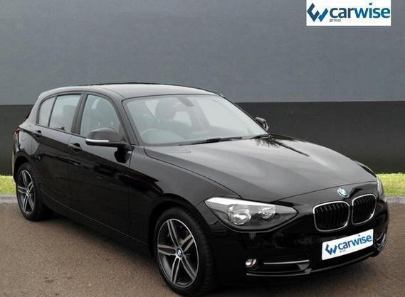2013 BMW 1 Series 116I SPORT Petrol black Manual | in Harlow, Essex ...