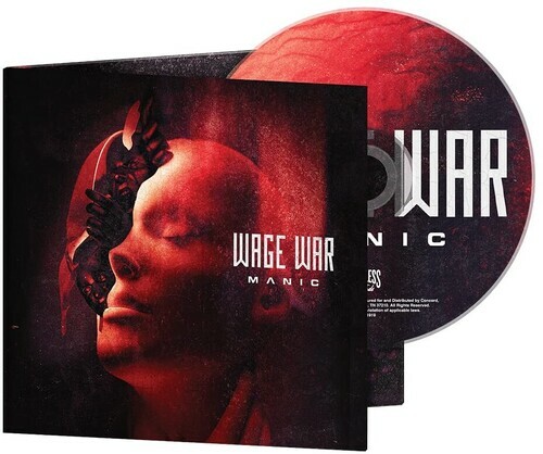 Manic by Wage War (CD, 2021) for sale online | eBay