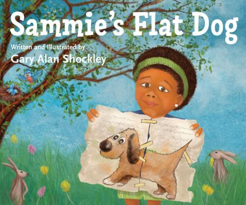 Sammie's Flat Dog by Gary Alan Shockley (2022, Hardcover) for sale ...